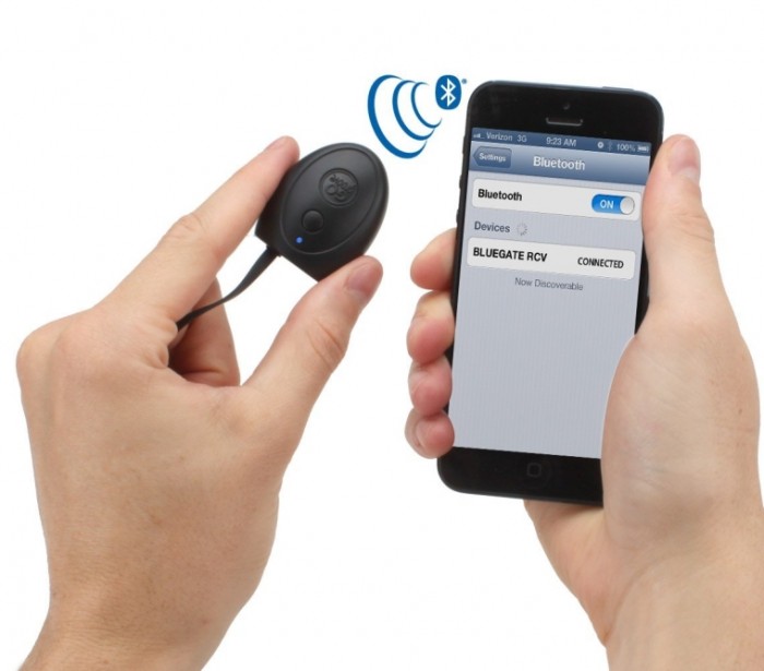 Bluetooth Audio Receiver with A2DP