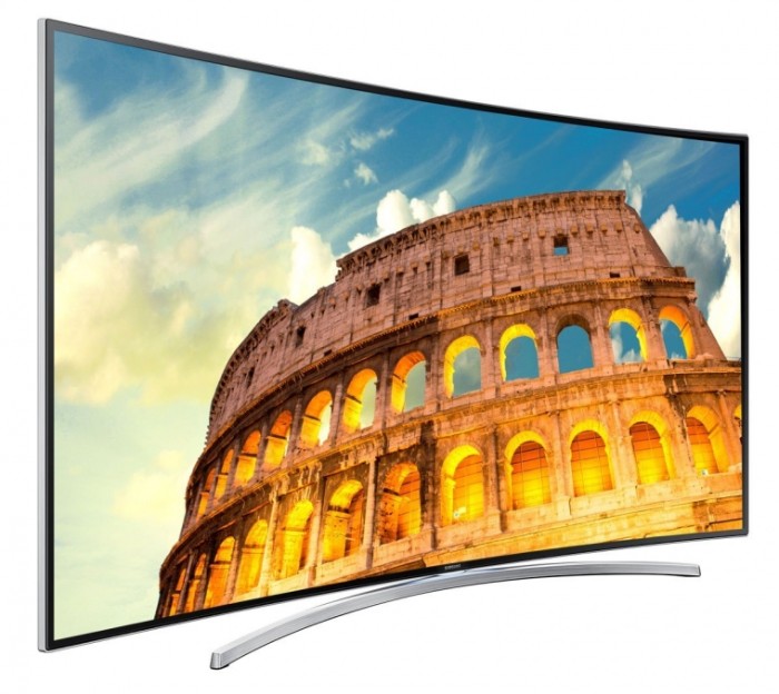 Samsung Curved 55-Inch 1080p 240Hz 3D Smart LED HDTV
