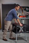 Adjustable Leg Folding Work Table
