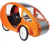 The Solar Velomobile