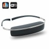 98 Inch 2D/3D Virtual Screen Wireless Wi-Fi Video Glasses