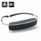 98 Inch 2D/3D Virtual Screen Wireless Wi-Fi Video Glasses