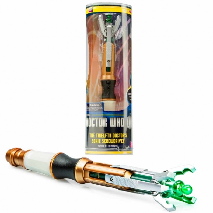 Dr. Who – Doctor Who 12th Doctor’s Sonic Screwdriver