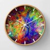 Lava Lamp Wall Clock