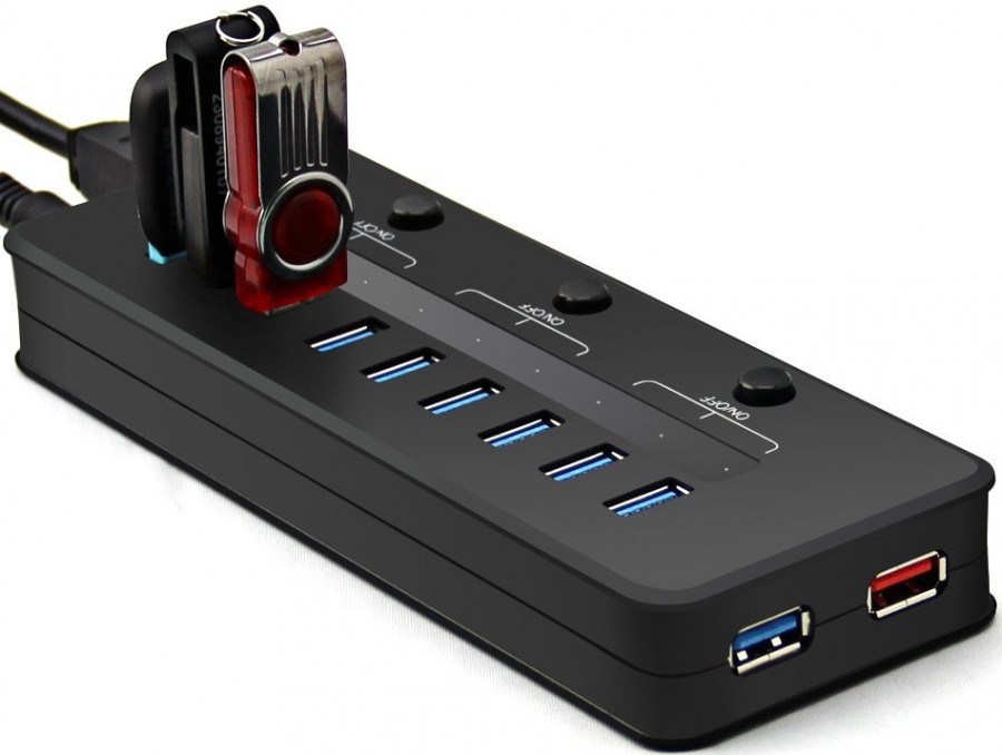10 Port USB 3.0 HUB