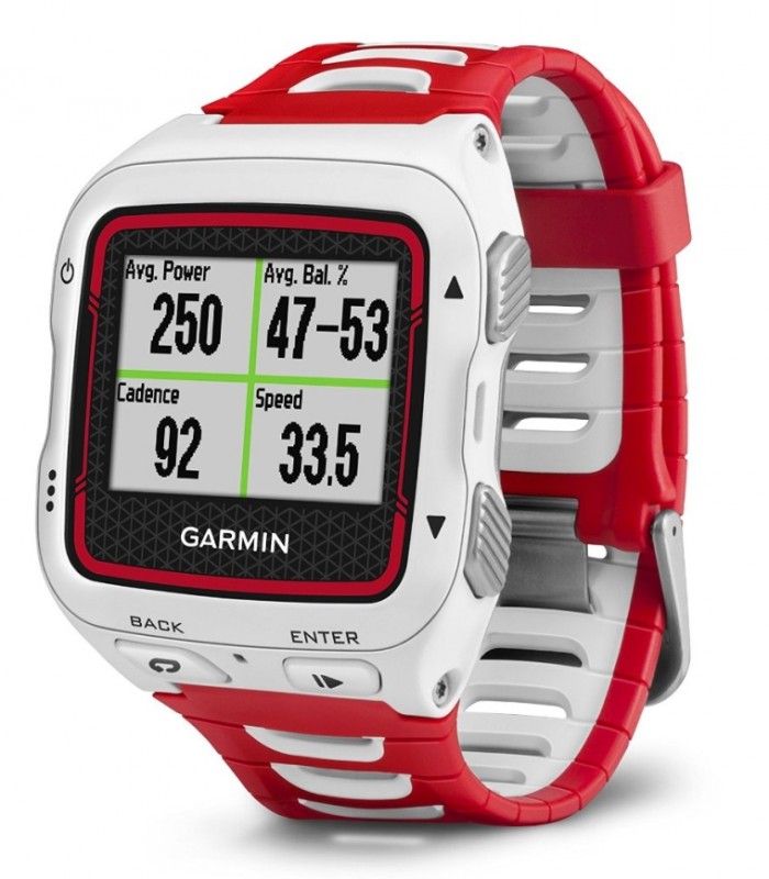 Garmin Forerunner White/Red Watch