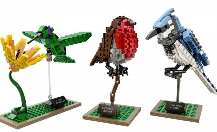 LEGO Ideas Birds Model Kit