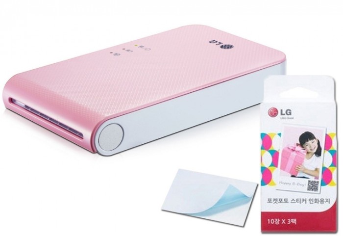 LG Pocket Photo Printer