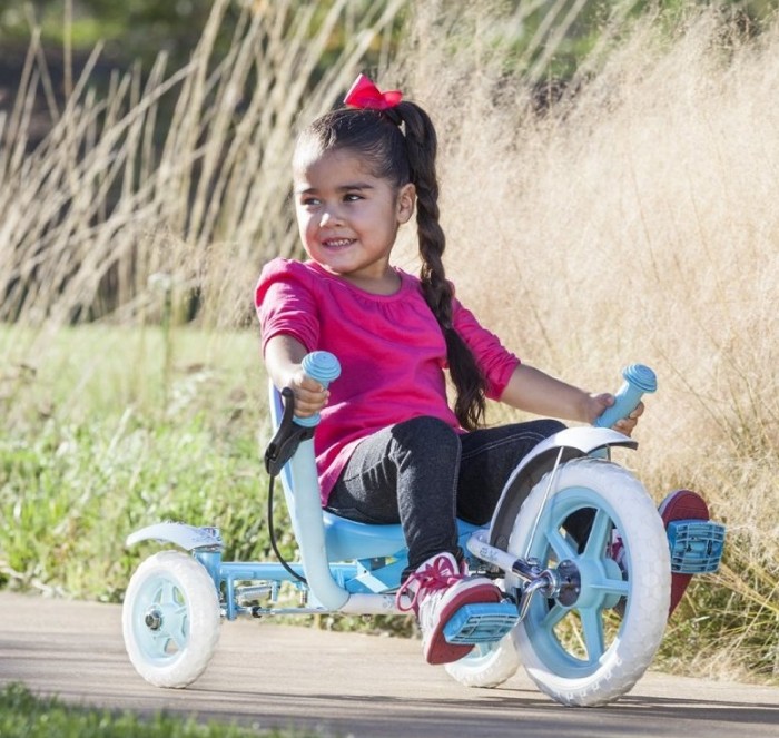 A Toddler’ S Ergonomic Three Wheeled Cruiser