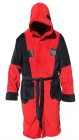 Marvel Universe Deadpool Adult Fleece Bathrobe