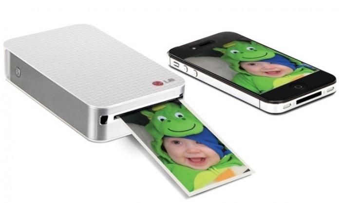 Portable Smartphone Photo Printer