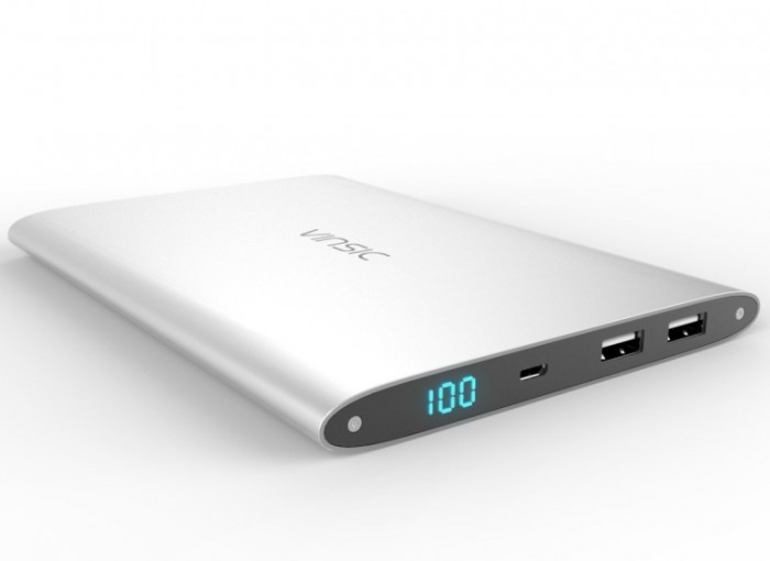 Vinsic 20000mAh Ultra Slim Power Bank