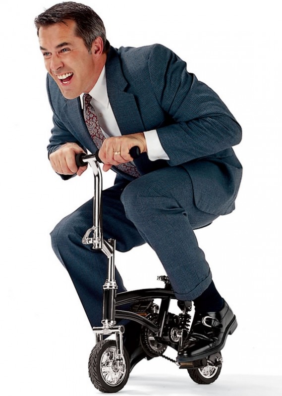 The Circus Clown Mini Bike