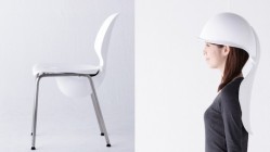 Earthquake Helmet Chair