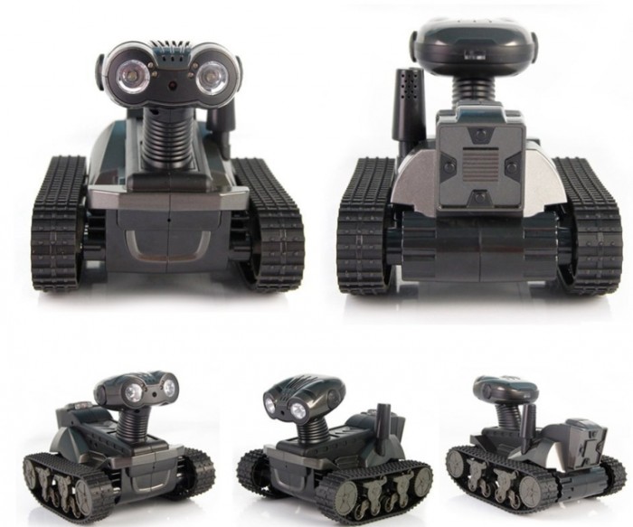 ColaBear Real-time Video WIFI Remote Control Tank RC Tank