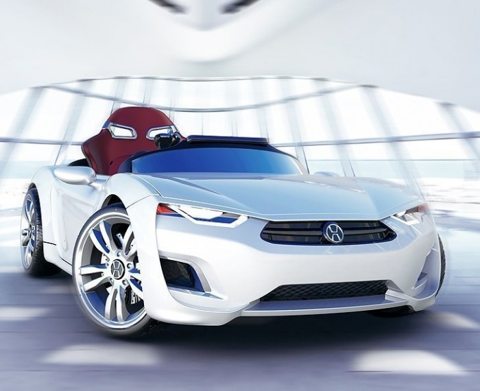 Henes Broon F830 Ride On Car with Touch Pad and Remote