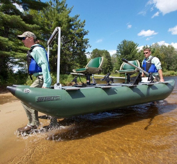 Inflatable FoldCat Fishing Boat