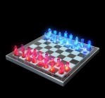 LIGHT-UP CHESS SET