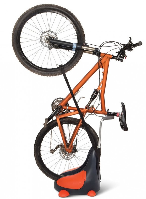 The Space Saving Upright Bike Stand