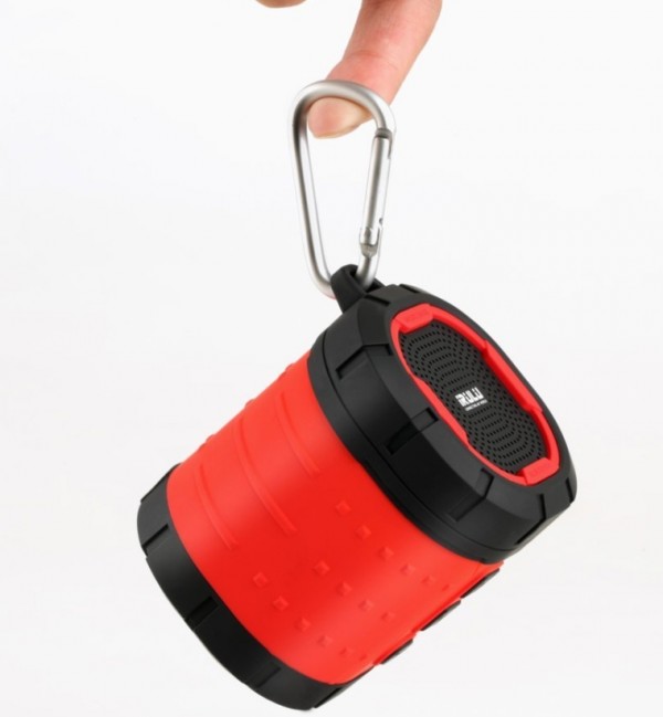 Waterproof Portable Bluetooth Speaker Built-in Microphone Rugged ...