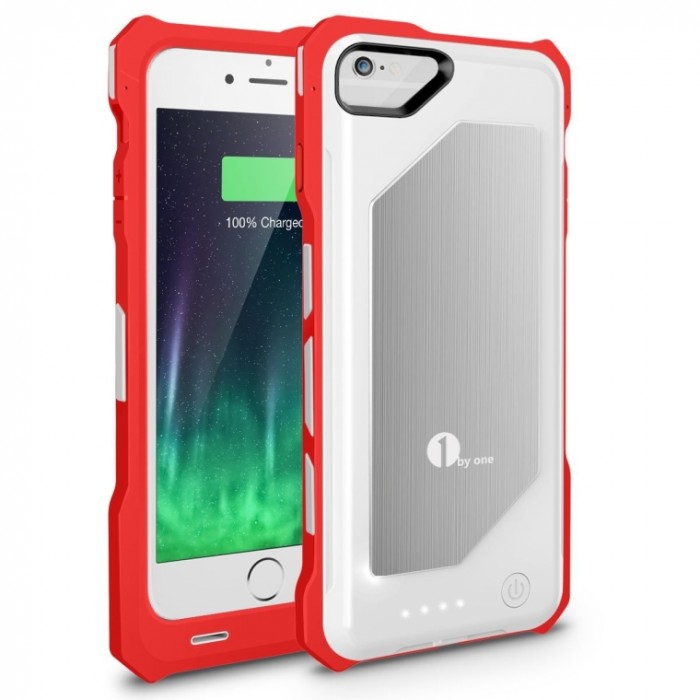 Rechargeable Protective Charging Case iPhone 6