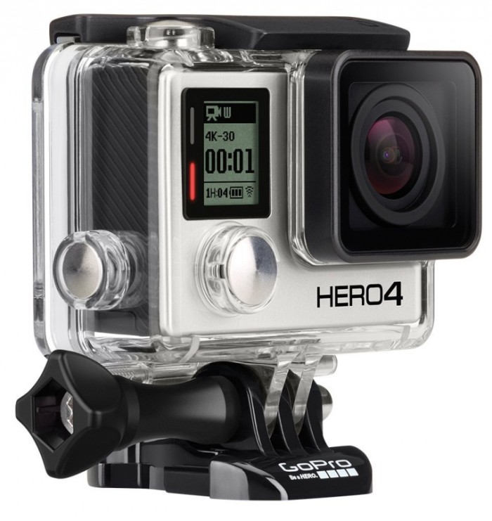 GoPro HERO4 BLACK with LCD Touch BacPac