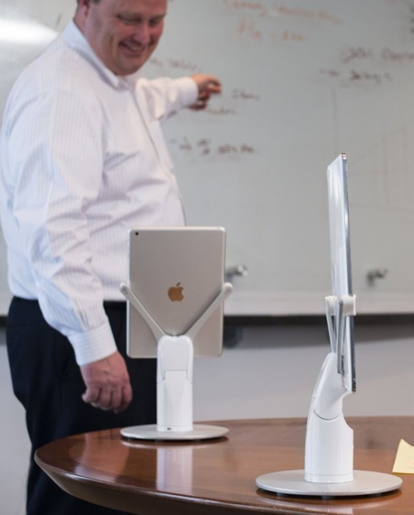 Portable Telepresence Robot for iPad, Android and Windows Tablets