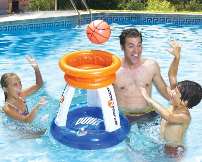 Pool Basketball Slam Dunk