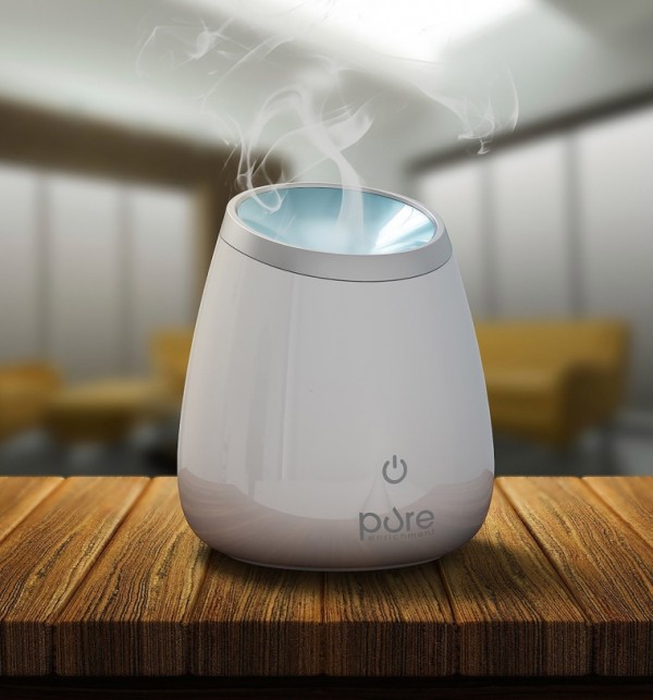 PureSpa Deluxe Ultrasonic Aromatherapy Oil Diffuser