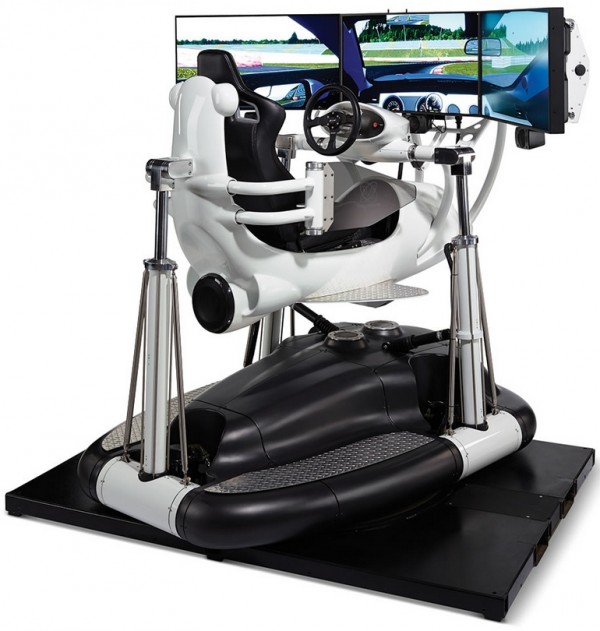 Realistic Racing Simulator
