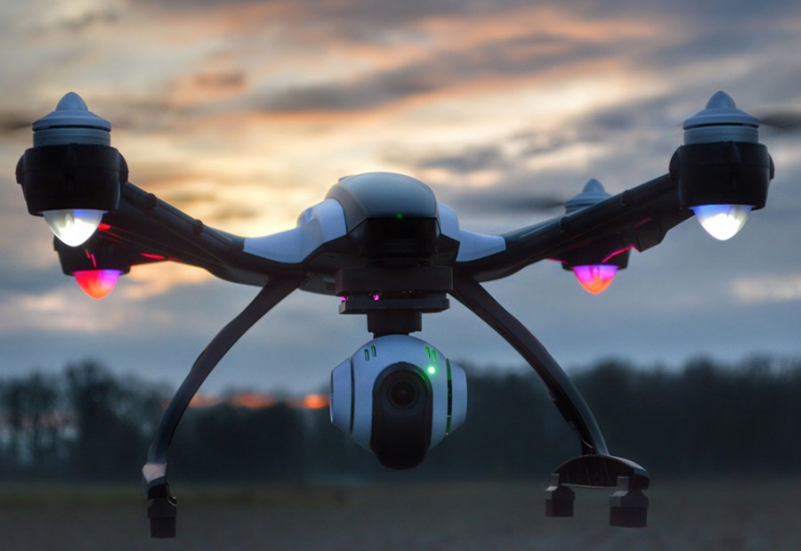 Steady-Cam HD Video Drone