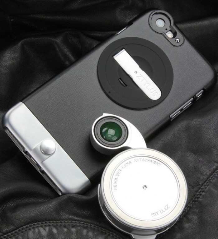 Ztylus Metal Smartphone Case With Kickstand and RV-2 Revolver 4-In-1 ...