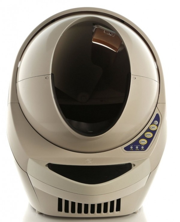 Automatic Self-Cleaning Litter Box