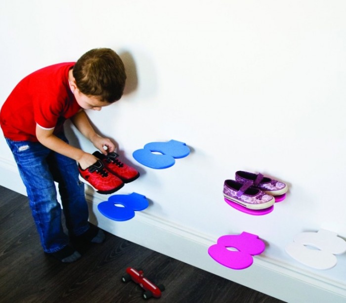 Footprint Childrens Shoe ShelfRack