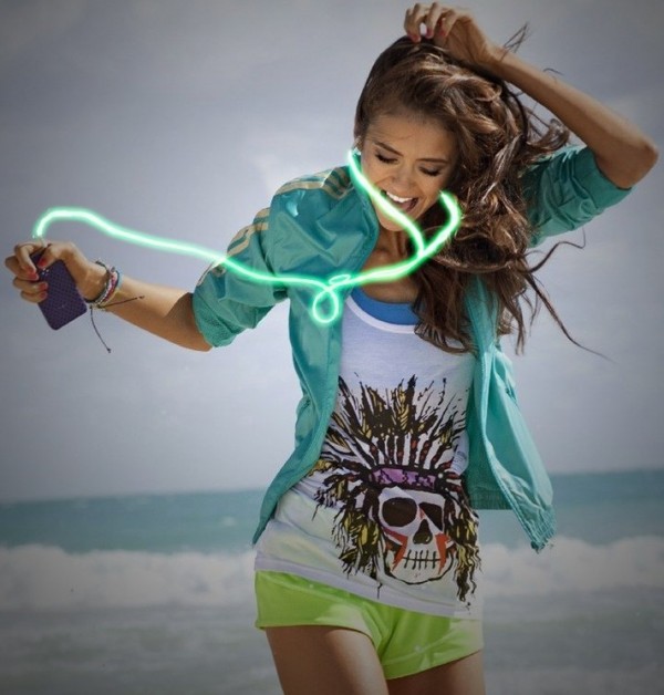 Reactive Illuminated Light Up Headphones