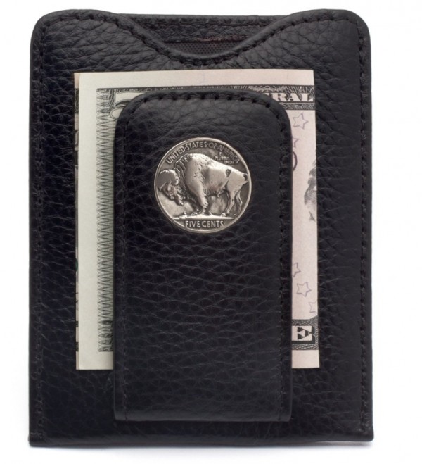Nickel Money Clip Credit Card Wallet