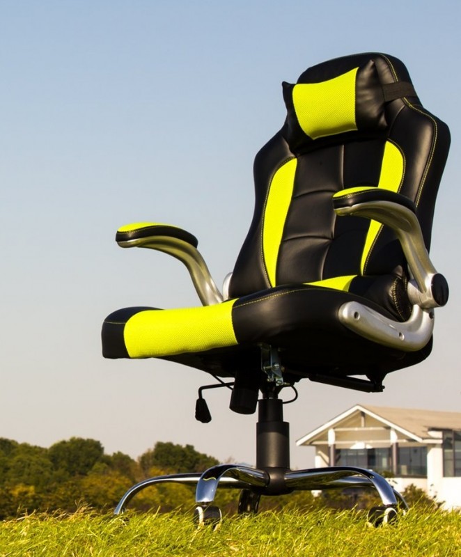 Office Chair Gaming Chair Racing Style