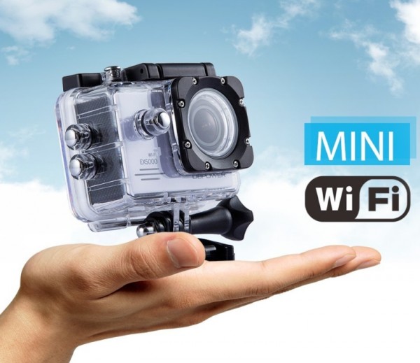 Original WIFI 2.0inch 14MP FHD Sports Action Camera waterproof