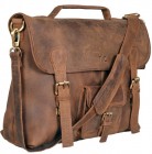 Vintage Leather Laptop Bag