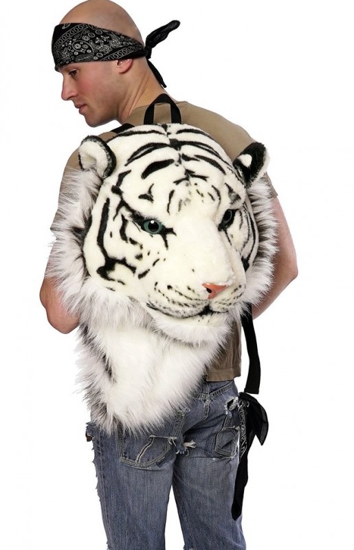 Animal Head Backpack