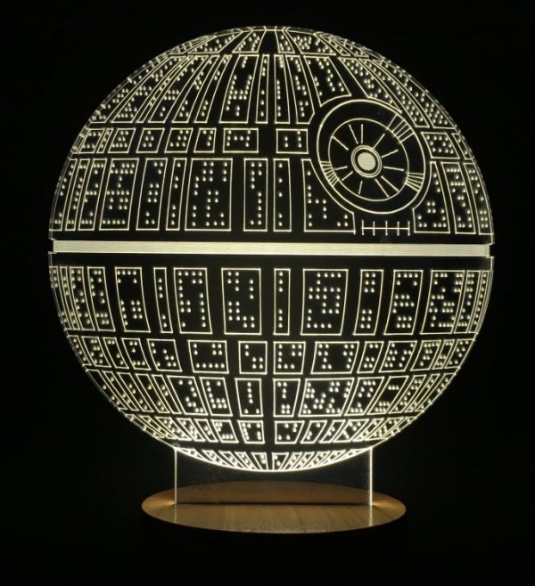 Death Star Table Lamp Micro USB Mood Lamp