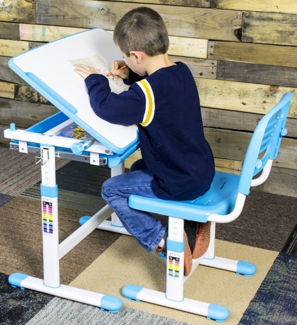 Height Adjustable Childrens Desk