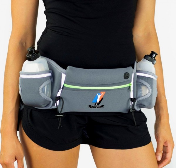 Sleek and Sexy Running Hydration Fuel Belt