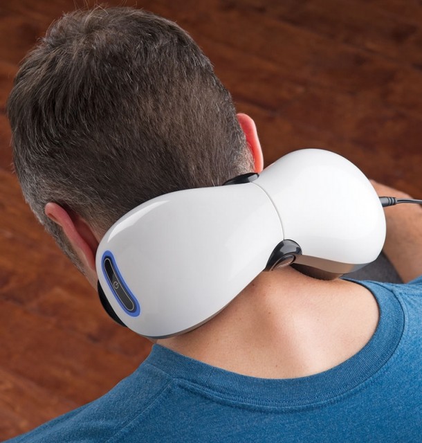 The Adjustable Fit Dual Head Massager