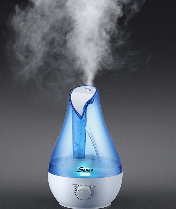 Ultrasonic Cool Mist Humidifier