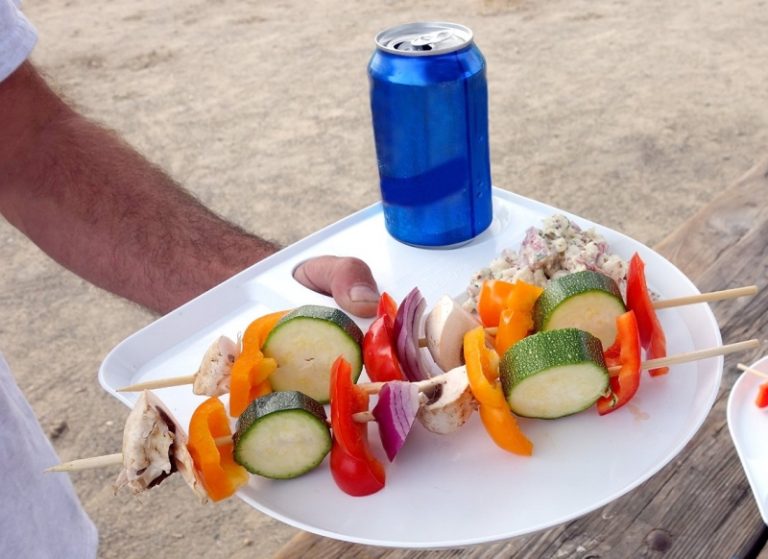Great Party Buffet Plate