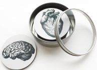 Anatomy Coasters Gift Set