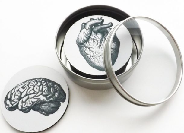 Anatomy Coasters Gift Set