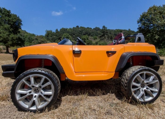 Henes Broon T870 Kids Ride On Jeep 24V Power with Rubber Wheels, Tablet ...