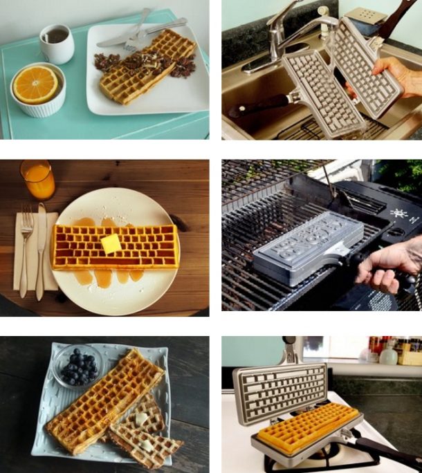 Keyboard Waffle Iron